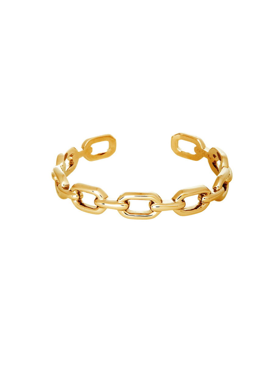 Single Chain Link Cuff – Kacey K Jewelry
