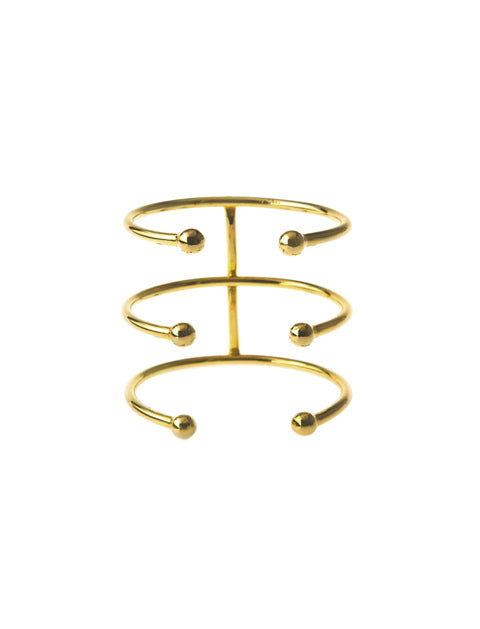 Extra Wide Triple Cuff – Kacey K Jewelry