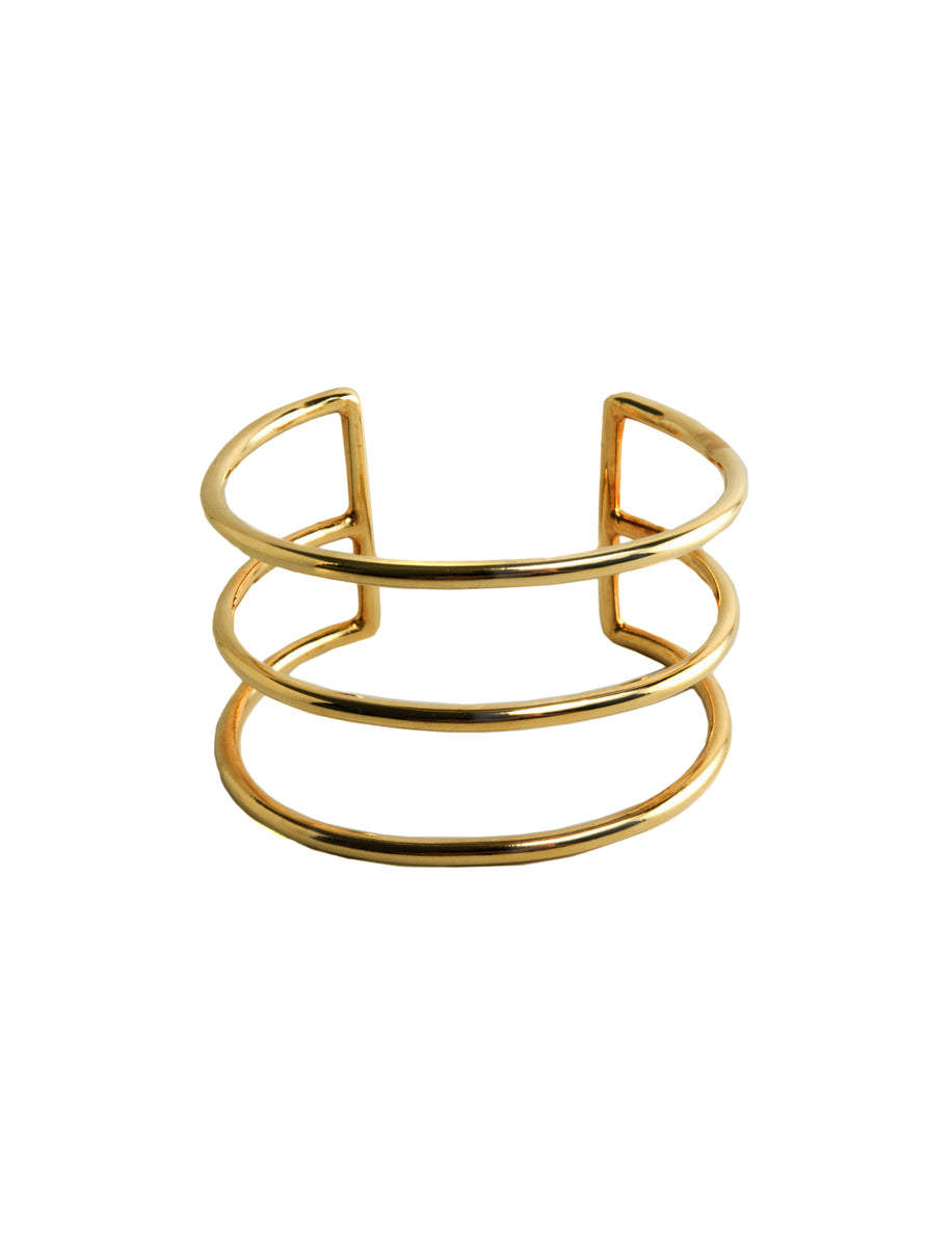 Classic Triple Cuff – Kacey K Jewelry